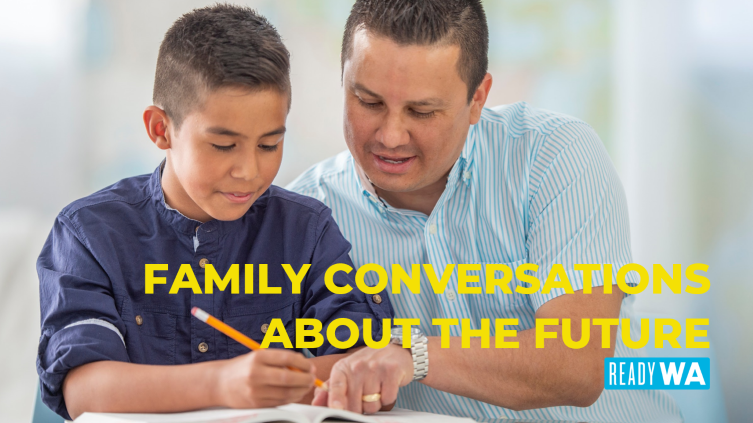 Tool: Family Conversations about the Future - High School and Beyond