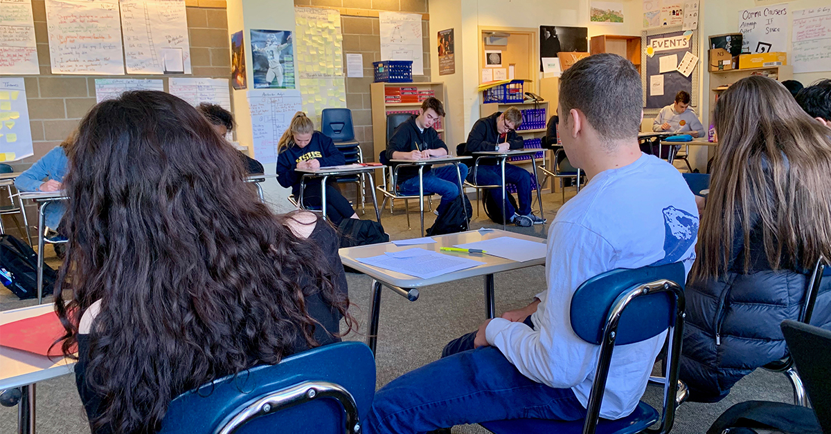 Classroom Snapshot: The ‘Constant Quest’ to Reach All Students - Ready ...