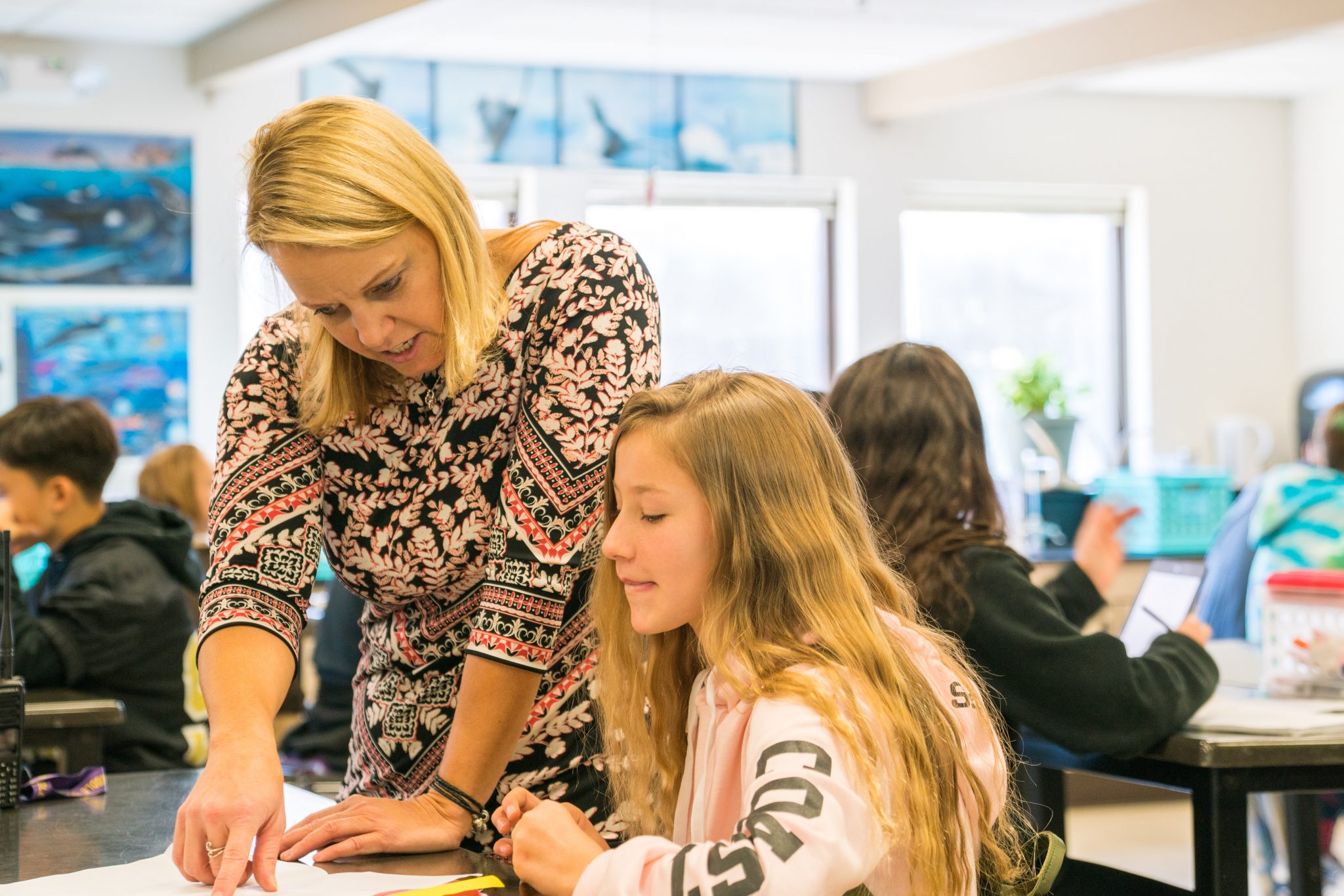 Classroom Snapshot: Sparking student interest in college and careers at ...