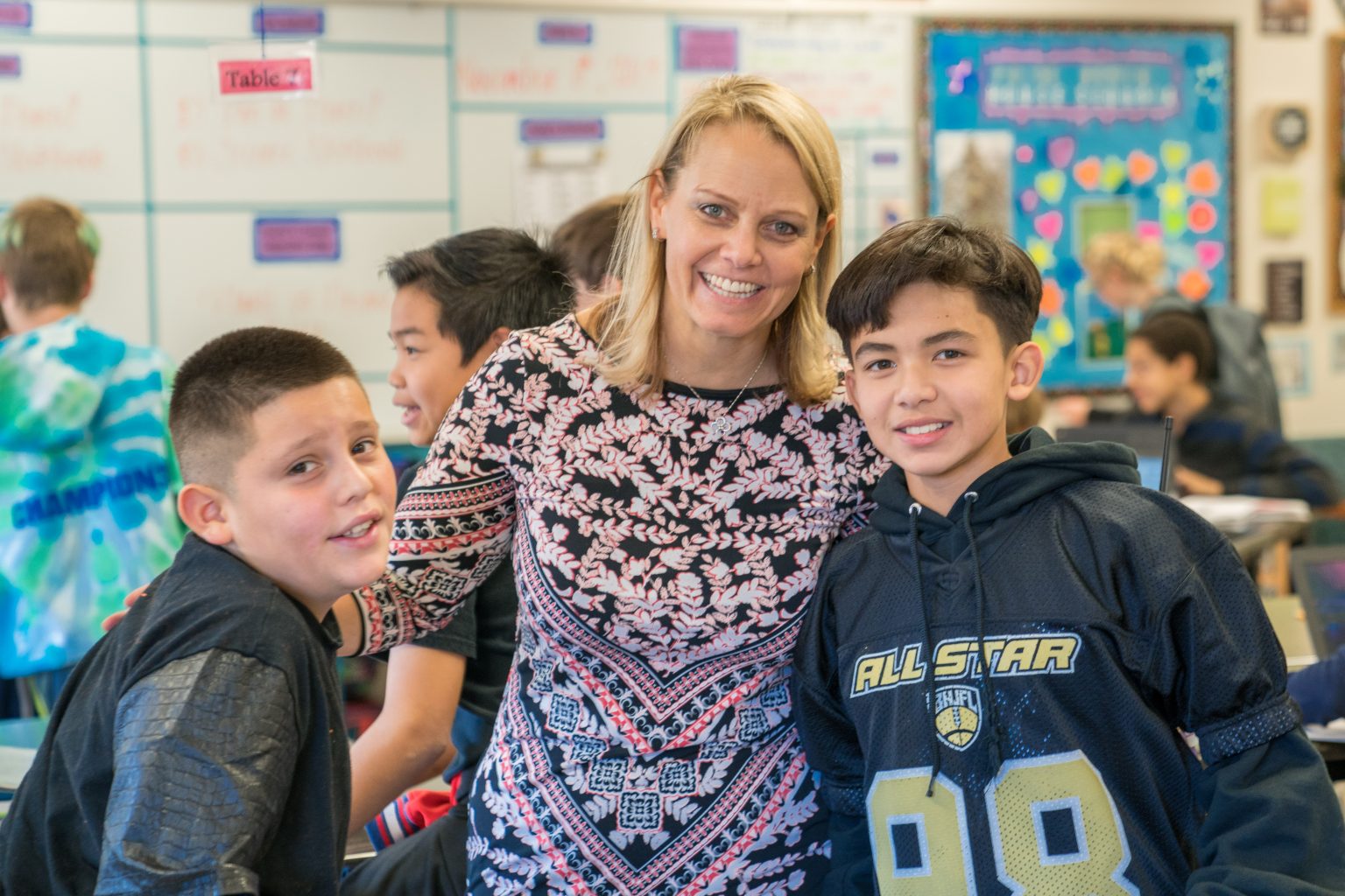 Classroom Snapshot: Sparking student interest in college and careers at ...