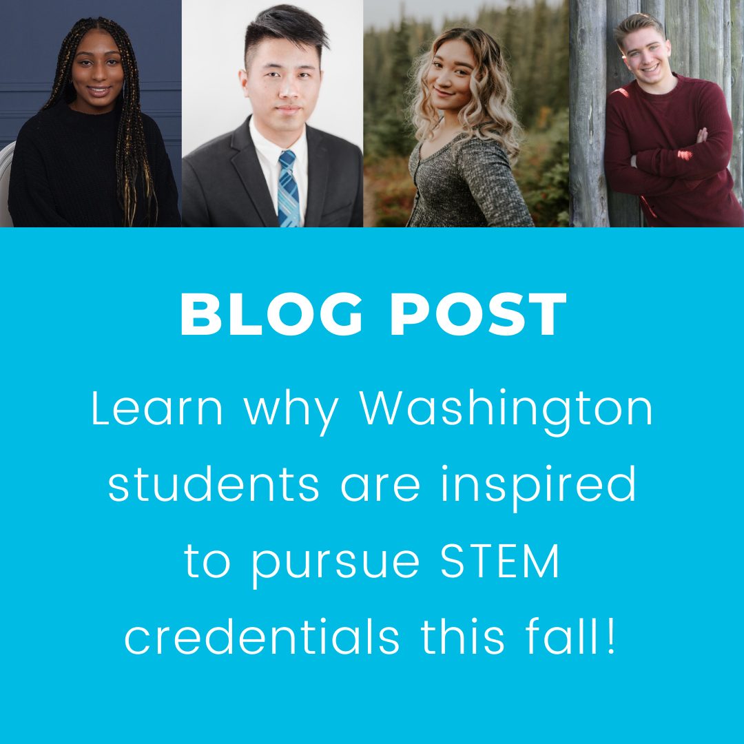 Why WA high school students are inspired to pursue STEM