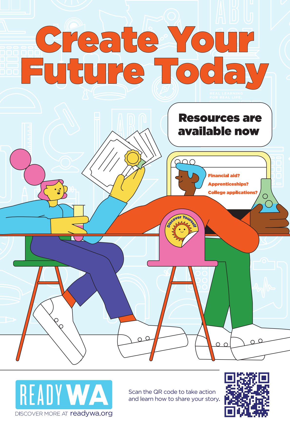 Ready WA 2021-22 Poster: “Create Your Future” Video Contest - Ready ...