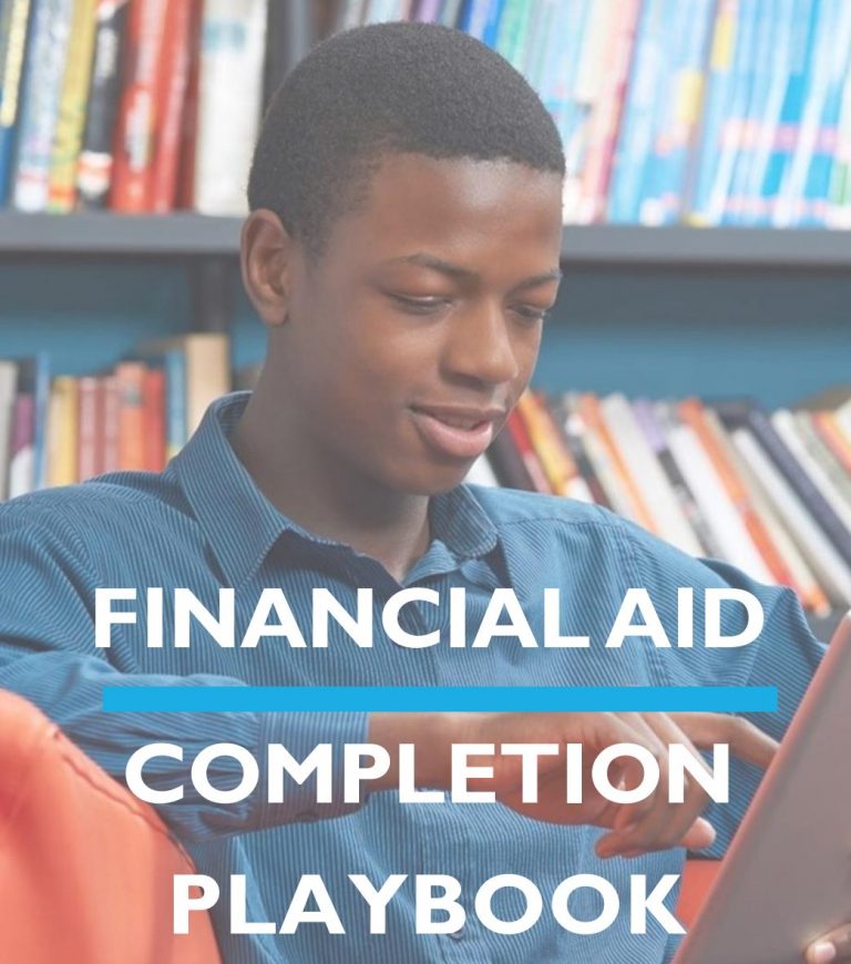 Driving up FAFSA/WASFA completion rates with data, partnerships ...